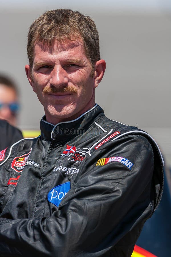 Kerry Earnhardt at the 3M Performance 400 Editorial Stock Photo - Image ...