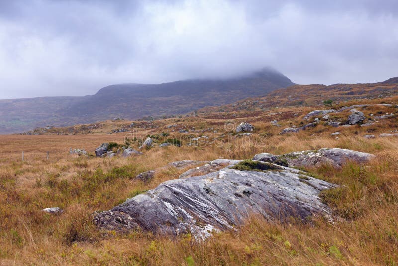 Kerry Mountains stock image. Image of landscape, environment - 11739559
