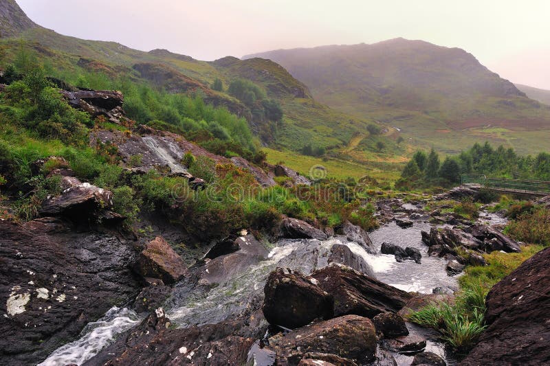 Kerry Mountains stock photo. Image of nature, eire, peak - 6400814