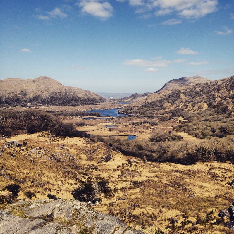Kerry stock image. Image of flowing, lake, ireland, river - 50558089