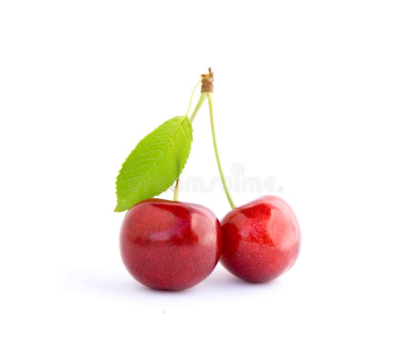 Zoete kers stock foto. Image of stam, elegant, kers, kersen - 967132