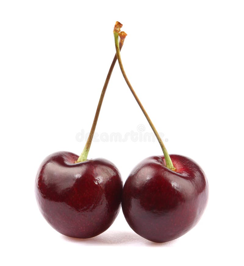 Kers stock foto. Image of smelten, verzuur, aroma, schijfje - 13434144