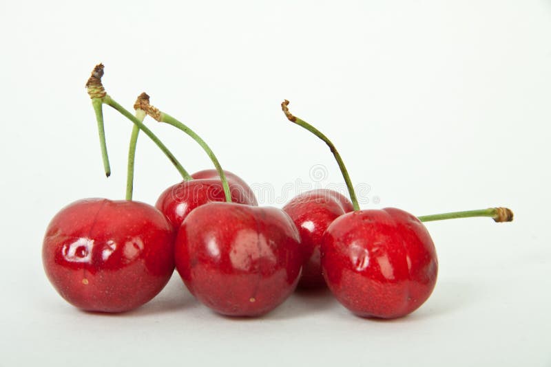 Kers stock foto. Image of gezond, zoet, sappig, rood - 14598184