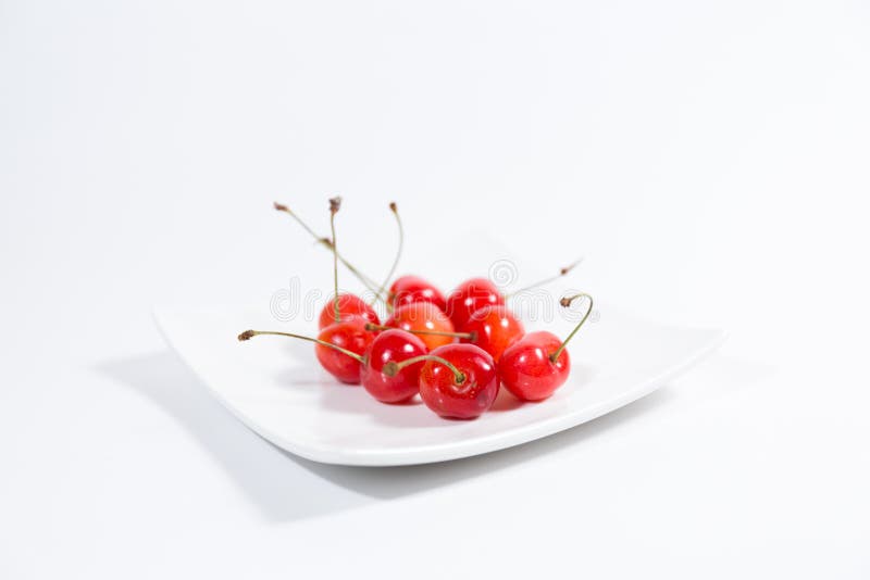 Kers stock foto. Image of ingrediënt, vrucht, kersen - 95996692