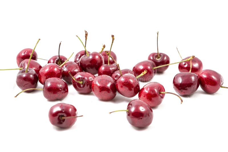 Kersen stock foto. Image of kers, sappig, vers, achtergrond - 95881414
