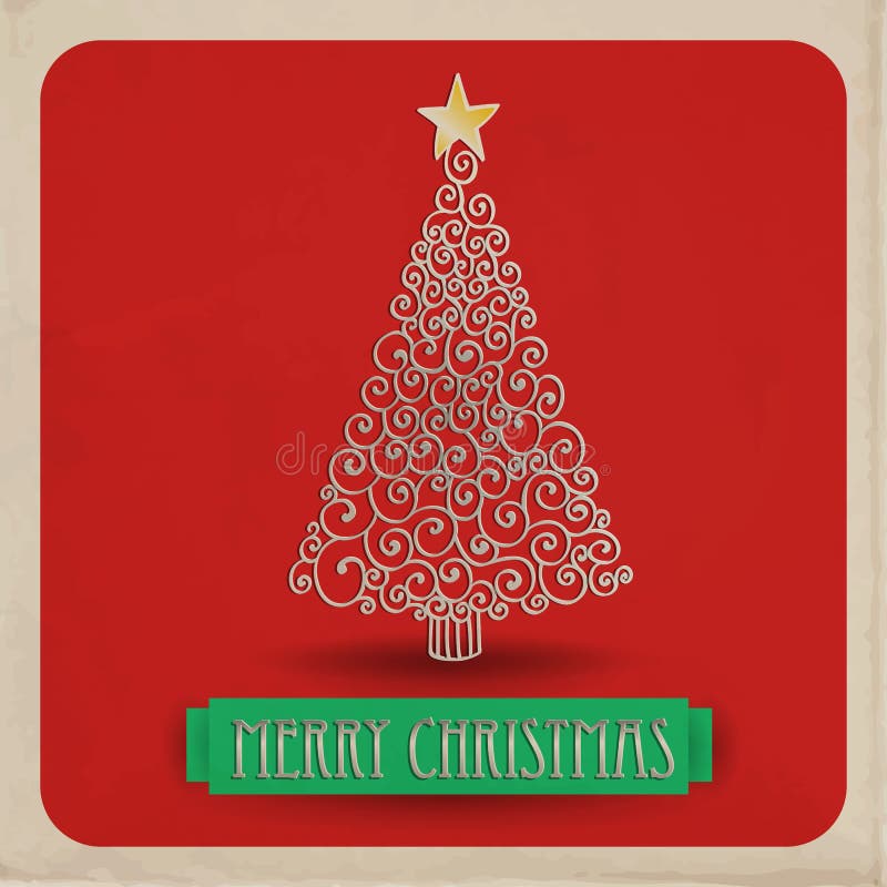 Boom vector illustratie. Illustration of boom, bladloos - 23188328