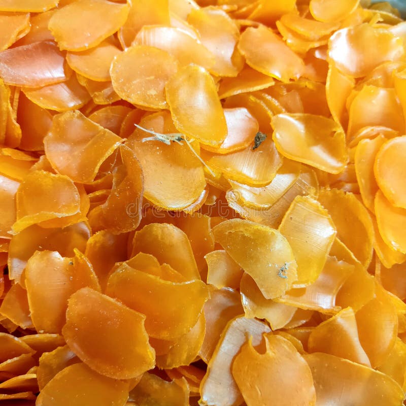 Kerupuk or Crackers, Traditional Indonesian Snacks Stock Image - Image ...