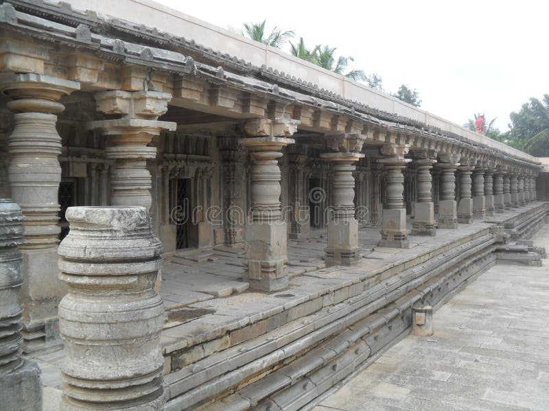 Keshava Temple in Karnataka Stock Image - Image of keshava, ancient ...