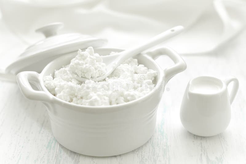 Keso fotografering för bildbyråer. Bild av fett, morgon - 31040615