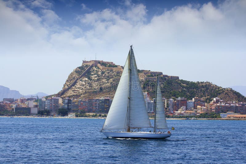 Ketch stock image. Image of buoy, passengers, recreation - 21138995