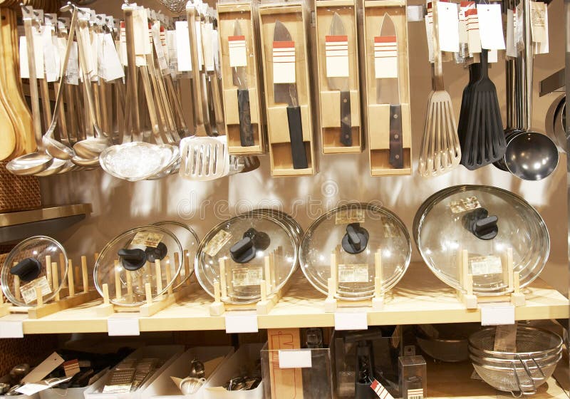 Ketchen ware shop stock image. Image of store, market - 8517149