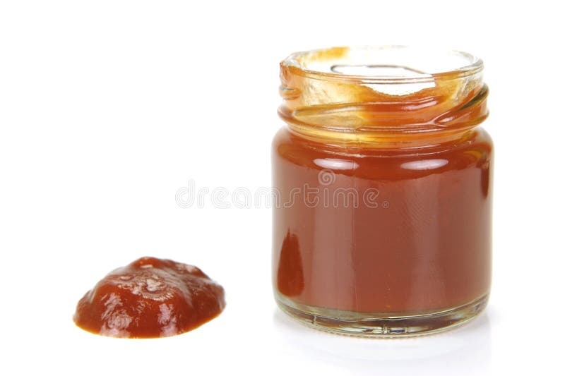 Ketchup stock image. Image of table, bottle, spicy, sauce - 7305595