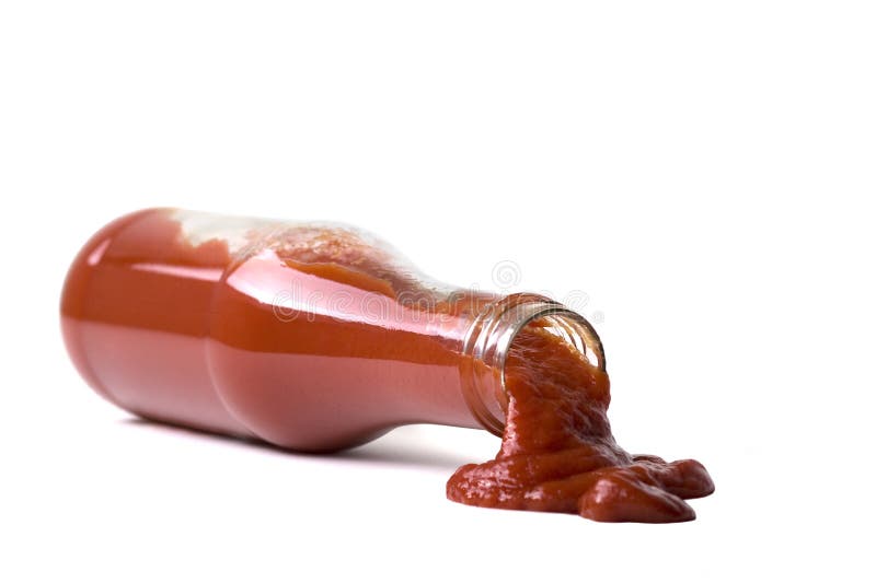 Ketchup bottle stock photo. Image of beverage, ingredient - 15836438