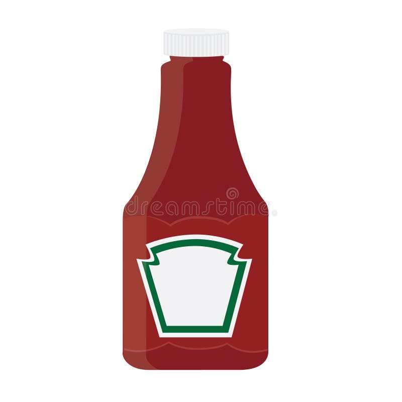 Tomato Ketchup Bottle Stock Illustrations – 12,038 Tomato Ketchup ...