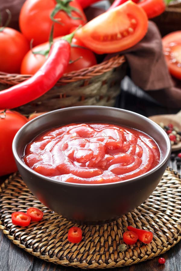 Ketchup stock image. Image of delicious, fresh, chili - 32414629