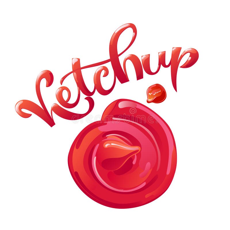 Ketchup Letters Stock Illustrations – 280 Ketchup Letters Stock ...