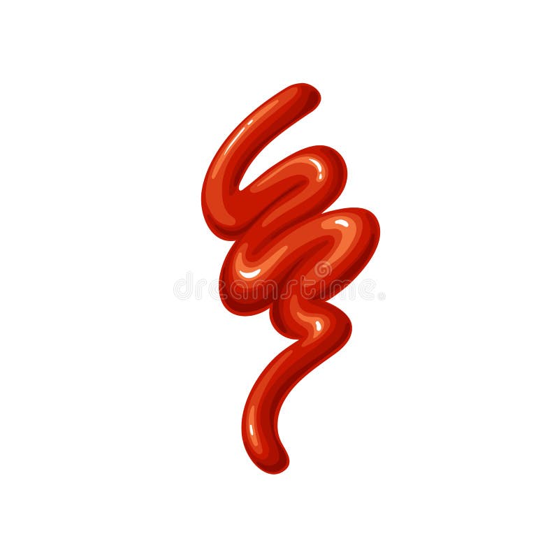 Realistic Spilled Ketchup Stock Illustrations – 80 Realistic Spilled ...