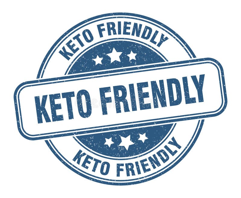 Keto Friendly Stamp. Keto Friendly Label. Round Grunge Sign Stock ...