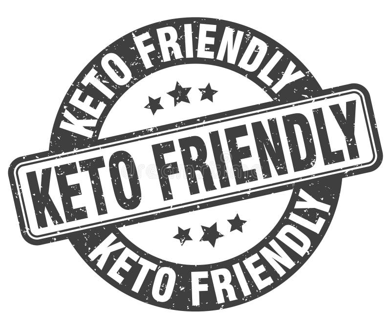 Keto Friendly Stamp. Keto Friendly Label. Round Grunge Sign Stock ...