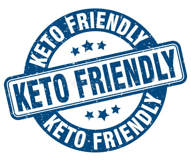 Keto Friendly Stamp. Keto Friendly Label. Round Grunge Sign Stock ...