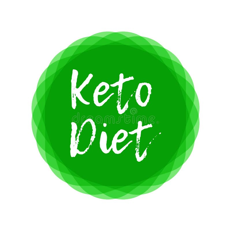 Ketogenic Diet Logo Sign. Keto Diet. Keto Friendly Stock Vector ...