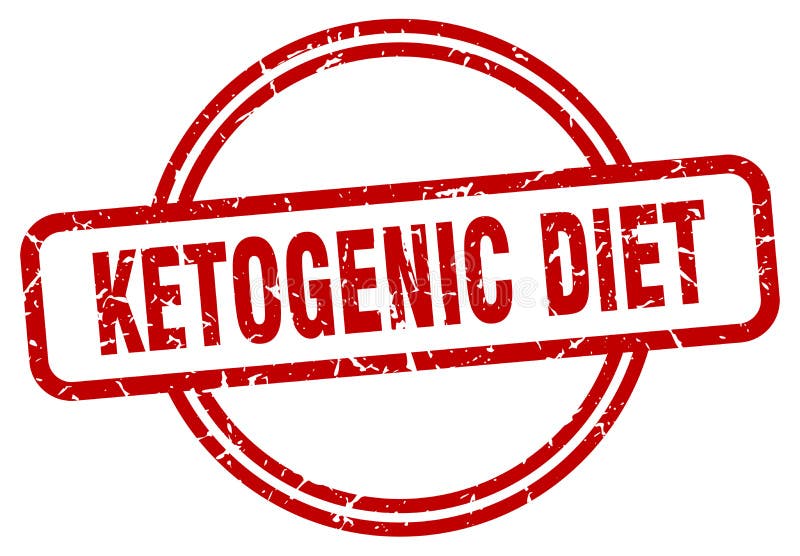 Ketogenic Diet Stamp. Ketogenic Diet Round Grunge Sign Stock Vector ...