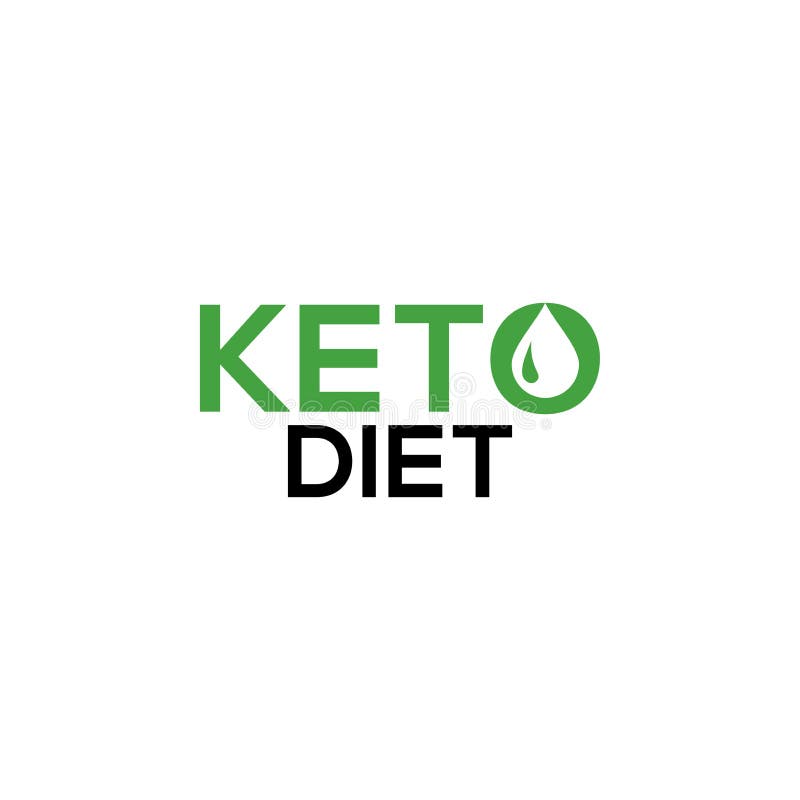 Ketogenic Diet Vector Logo,Keto Icon Stamp Illustration Stock ...