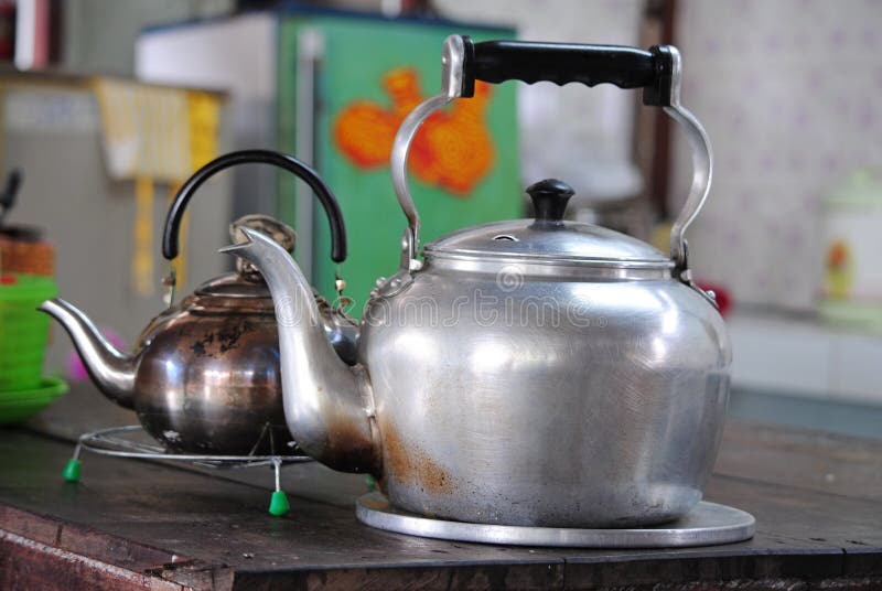 Kettle stock photo. Image of regular, ordinary, thai - 44380354