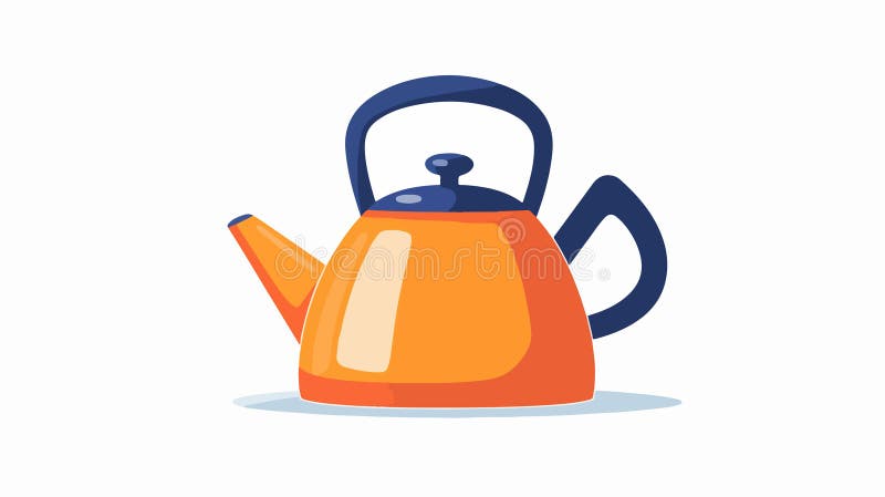 Kettle Icon Vector Design Illustration Template. Stock Illustration ...