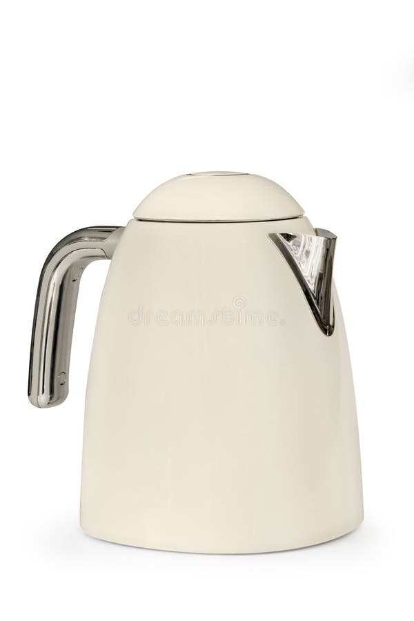 Kettle Isolated on White stock image. Image of vertical - 72046495