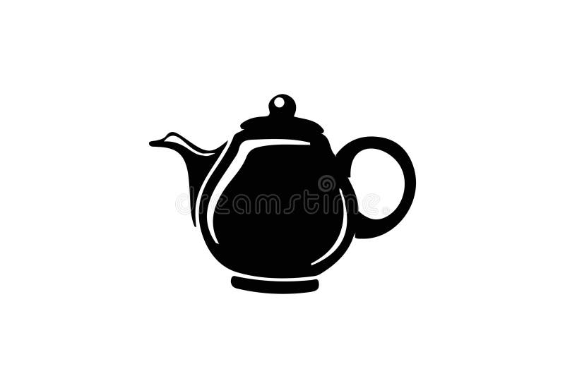 Vector Simple Logo Template Kettle Stock Illustrations – 226 Vector ...