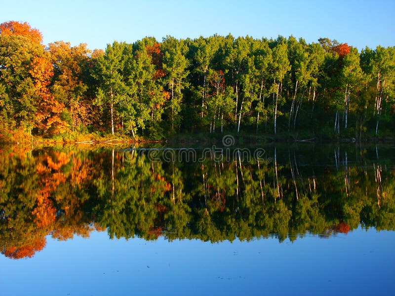 Kettle Moraine - Wisconsin stock image. Image of lake - 16391045