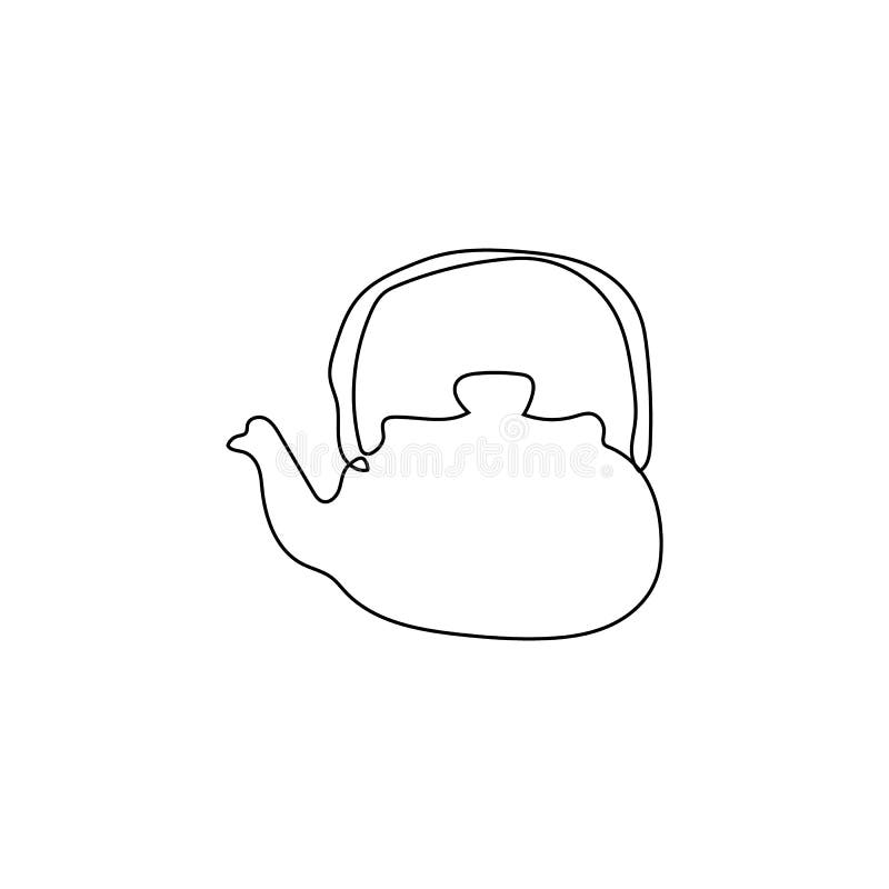 Kettle Line Drawing Stock Illustrations – 3,617 Kettle Line Drawing ...
