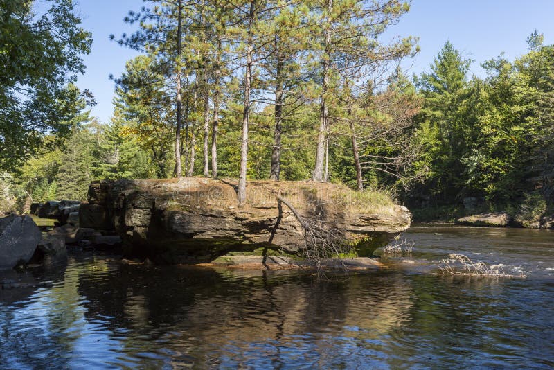 Kettle River stock photo. Image of park, banning, landscape - 60100734