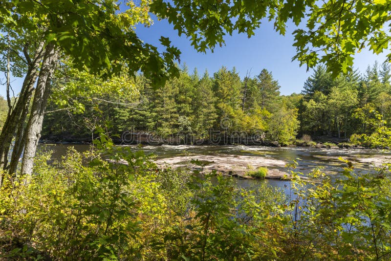 Kettle River stock image. Image of minnesota, kettle - 60100715