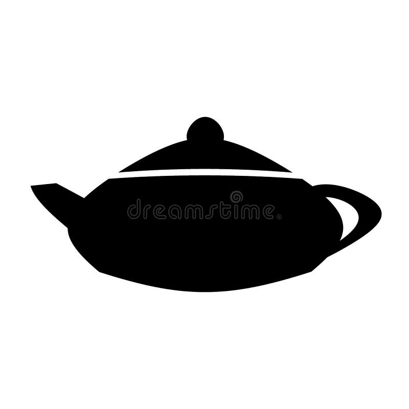 Kettle symbol stock vector. Illustration of kettles, beverage - 19333732