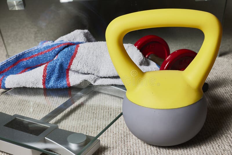 Kettlebell. stock image. Image of kettlebell, weight - 300684513