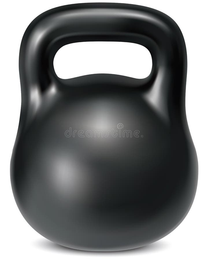 Kettlebell Weight . Illustration Stock Vector - Illustration of scales ...