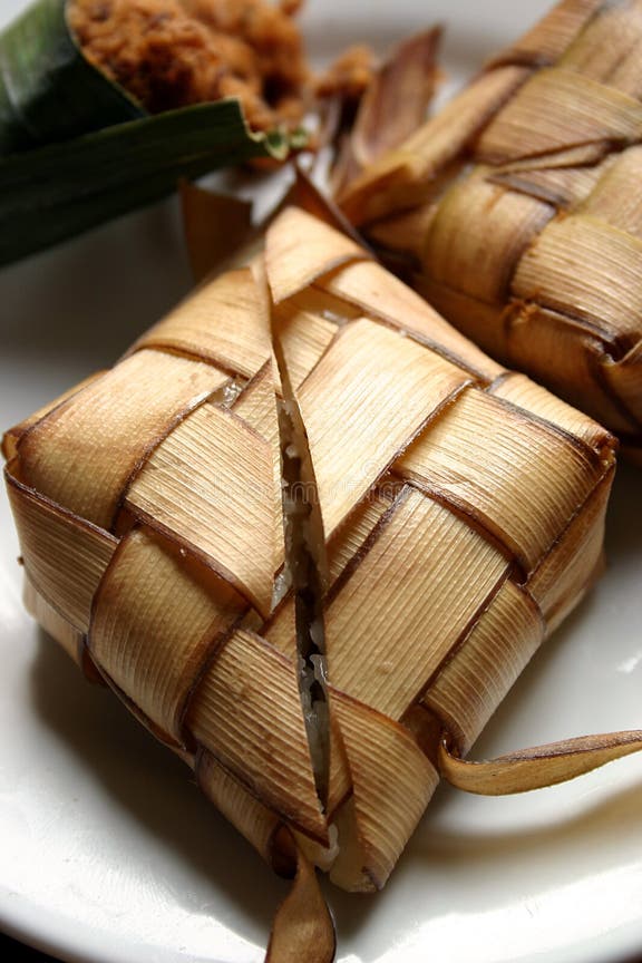 Ketupat stock image. Image of celebrations, cuisine, malay - 2618511