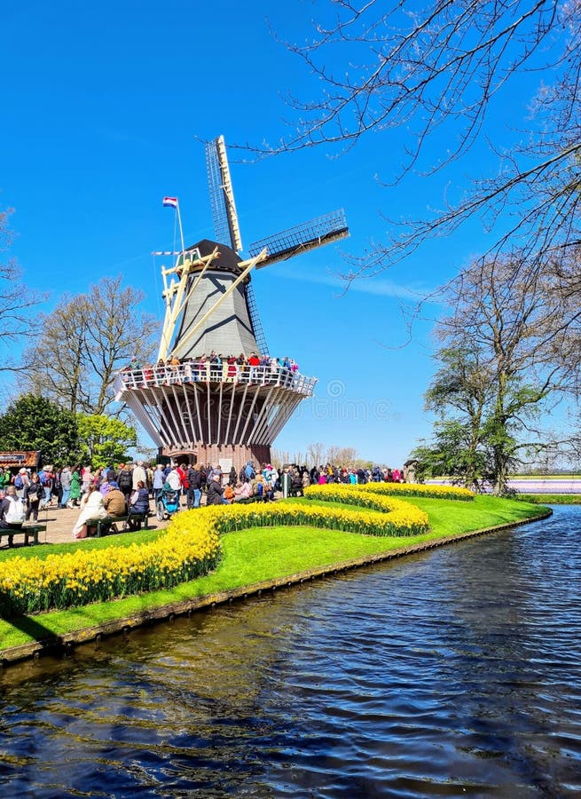 Keukenhof, Lisse, Netherland Editorial Stock Image - Image of lisse ...