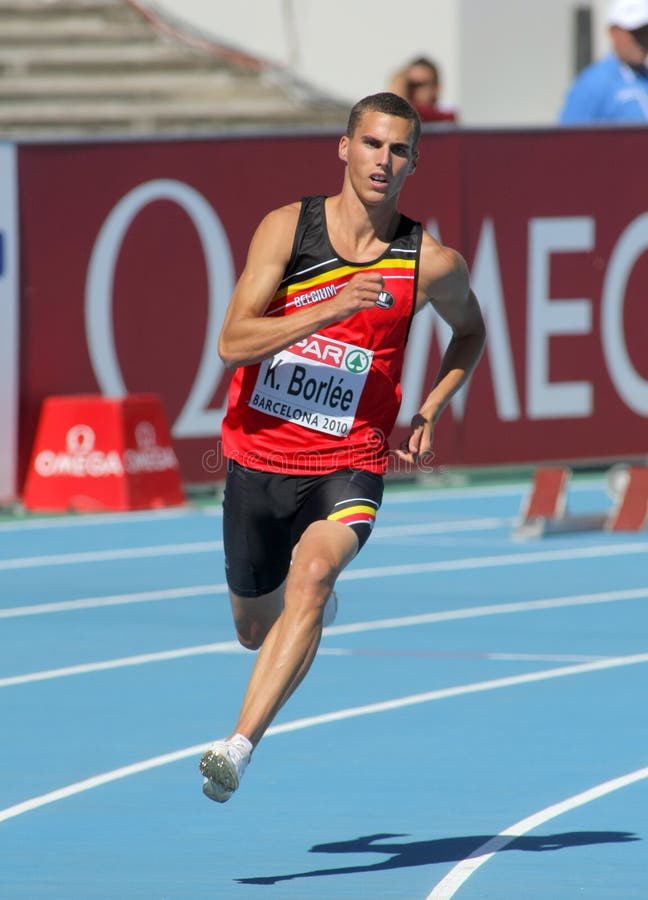 Kevin Borlee of Belgium editorial photo. Image of 400m - 15456441