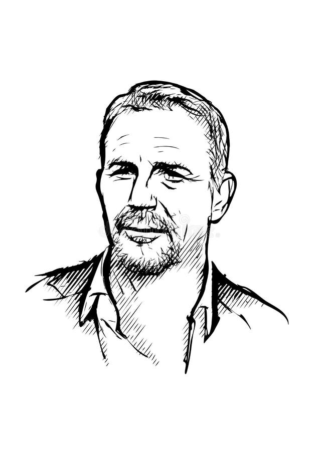 Kevin costner illustration editorial stock photo. Illustration of kevin ...