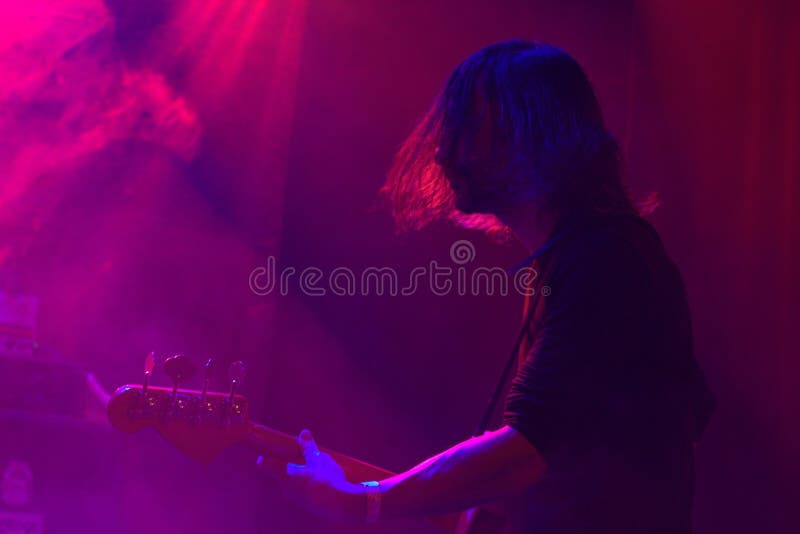 Kevin Devine in Concert at Le Poisson Rouge in New York Editorial Photo ...