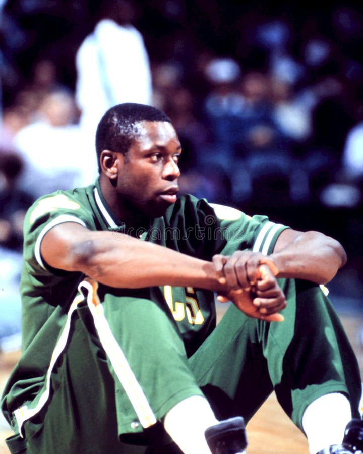 Ed Pinckney, Boston Celtics Fotografia Stock Editoriale - Immagine di ...