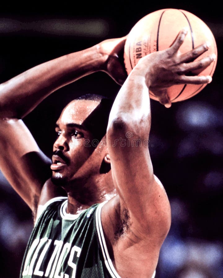 Kevin Gamble, Boston Celtics Editorial Image - Image of basketball ...