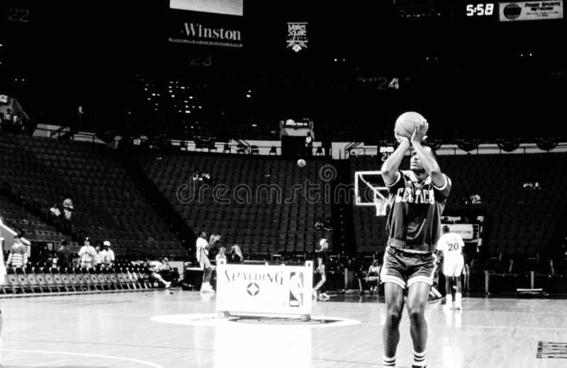 Kevin Gamble, Boston Celtics Editorial Photo - Image of basketball ...