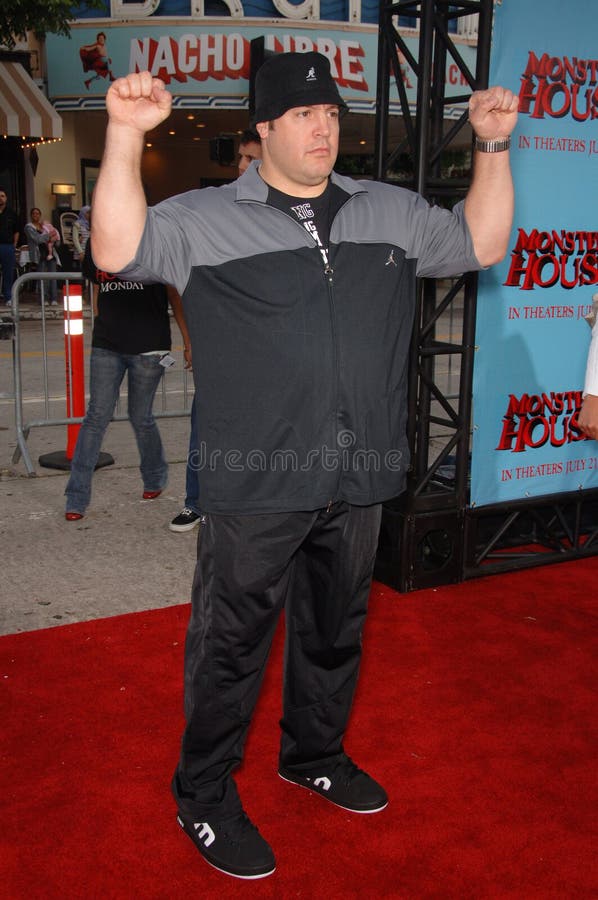 Kevin James editorial photography. Image of premiere - 25134542
