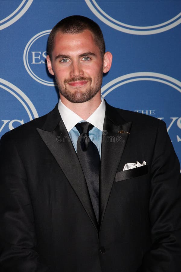 Kevin Love editorial image. Image of july, theater, espy - 23928135