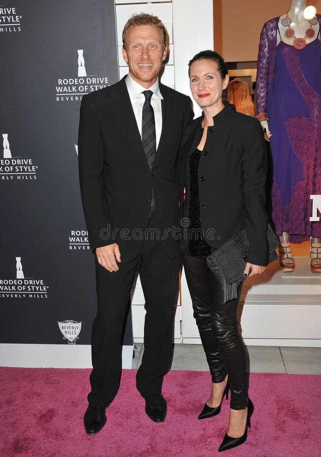Kevin McKidd U. Jane McKidd Redaktionelles Stockfotografie - Bild von ...