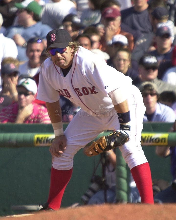 Kevin Millar imagem editorial. Imagem de parque, boston - 109056315